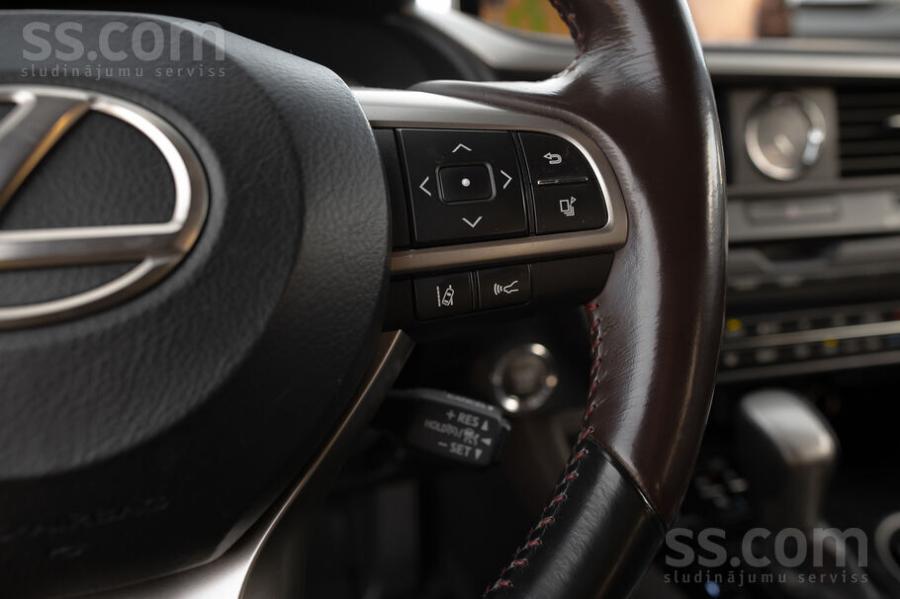 Balts Lexus RX 2017 Jelgava, ar dzinēja tilpumu 2.00 L un nobraukumu 0 tūkst. km par 23500 €, foto 17 vietnē AUTOMOTO.COM.LV