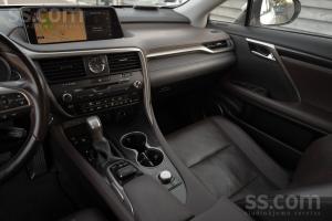 Balts Lexus RX 2017 Jelgava, ar dzinēja tilpumu 2.00 L un nobraukumu 0 tūkst. km par 23500 €, foto 19 vietnē AUTOMOTO.COM.LV