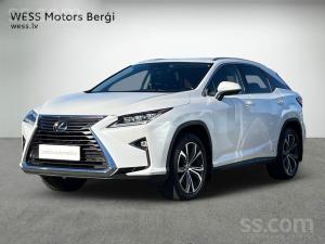 Balts Lexus RX 2017 Rīga, ar dzinēja tilpumu 3.50 L un nobraukumu 166 tūkst. km par 27490 €, foto  vietnē AUTOMOTO.COM.LV