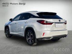 Белый Лексус РХ 2017 в Рига, объемом двигателя 3.50 л и пробегом 166 тыс. км за 27490 €, фото 28 на AUTOMOTO.COM.LV