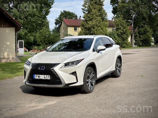 Balts Lexus RX 2018 Rīga, ar dzinēja tilpumu 3.50 L un nobraukumu 235 tūkst. km par 26900 €, foto 3 vietnē AUTOMOTO.COM.LV