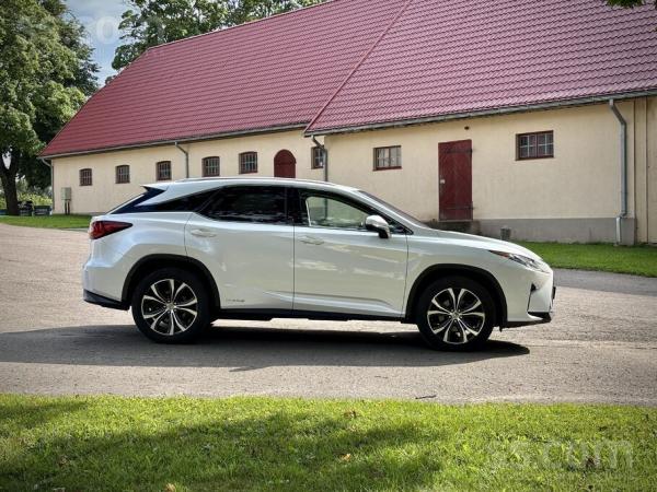 Balts Lexus RX 2018 Rīga, ar dzinēja tilpumu 3.50 L un nobraukumu 235 tūkst. km par 26900 €, foto 8 vietnē AUTOMOTO.COM.LV