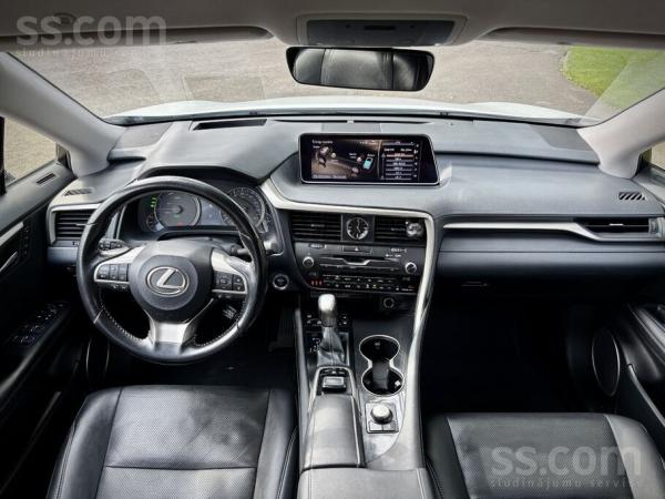 Balts Lexus RX 2018 Rīga, ar dzinēja tilpumu 3.50 L un nobraukumu 235 tūkst. km par 26900 €, foto 9 vietnē AUTOMOTO.COM.LV