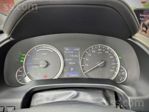 White Lexus RX 2018 in Riga, with an engine capacity of 3.50 L and mileage of 235 thousand km for 26900 €, photo 22 on AUTOMOTO.COM.LV
