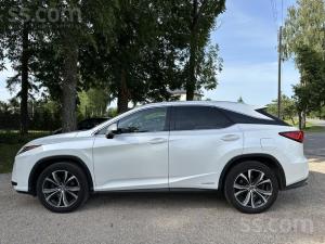 Белый Лексус РХ 2018 в Рига, объемом двигателя 3.50 л и пробегом 149 тыс. км за 30290 €, фото 3 на AUTOMOTO.COM.LV