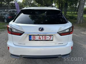 Белый Лексус РХ 2018 в Рига, объемом двигателя 3.50 л и пробегом 149 тыс. км за 30290 €, фото 5 на AUTOMOTO.COM.LV