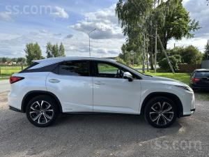 Белый Лексус РХ 2018 в Рига, объемом двигателя 3.50 л и пробегом 149 тыс. км за 30290 €, фото 7 на AUTOMOTO.COM.LV