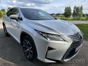 Белый Лексус РХ 2018 в Рига, объемом двигателя 3.50 л и пробегом 149 тыс. км за 30290 €, фото 8 на AUTOMOTO.COM.LV