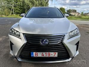 Белый Лексус РХ 2018 в Рига, объемом двигателя 3.50 л и пробегом 149 тыс. км за 30290 €, фото 9 на AUTOMOTO.COM.LV