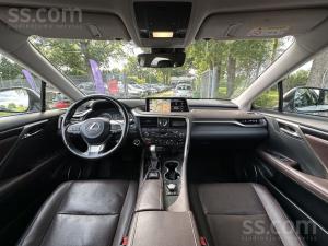 Белый Лексус РХ 2018 в Рига, объемом двигателя 3.50 л и пробегом 149 тыс. км за 30290 €, фото 24 на AUTOMOTO.COM.LV