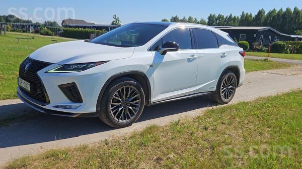 Balts Lexus RX 2020 Rīga, ar dzinēja tilpumu 3.50 L un nobraukumu 139 tūkst. km par 46000 €, foto 1 vietnē AUTOMOTO.COM.LV