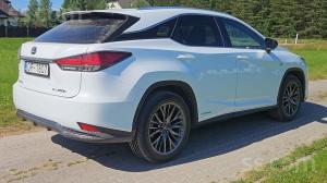 White Lexus RX 2020 in Riga, with an engine capacity of 3.50 L and mileage of 139 thousand km for 46000 €, photo 4 on AUTOMOTO.COM.LV