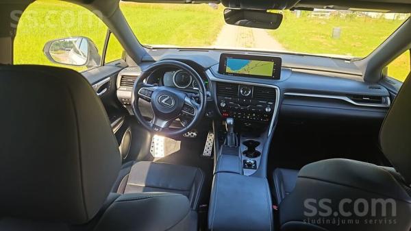 Balts Lexus RX 2020 Rīga, ar dzinēja tilpumu 3.50 L un nobraukumu 139 tūkst. km par 46000 €, foto 4 vietnē AUTOMOTO.COM.LV