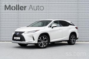 Белый Лексус РХ 2020 в Рига, объемом двигателя 3.50 л и пробегом 59 тыс. км за 41500 €, фото  на AUTOMOTO.COM.LV
