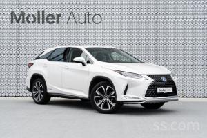 Белый Лексус РХ 2020 в Рига, объемом двигателя 3.50 л и пробегом 59 тыс. км за 41500 €, фото 3 на AUTOMOTO.COM.LV