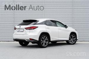 Белый Лексус РХ 2020 в Рига, объемом двигателя 3.50 л и пробегом 59 тыс. км за 41500 €, фото 5 на AUTOMOTO.COM.LV