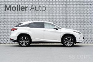 Белый Лексус РХ 2020 в Рига, объемом двигателя 3.50 л и пробегом 59 тыс. км за 41500 €, фото 6 на AUTOMOTO.COM.LV
