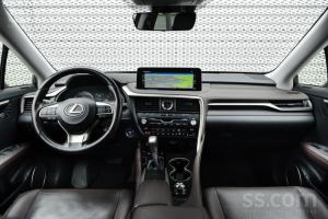 Белый Лексус РХ 2020 в Рига, объемом двигателя 3.50 л и пробегом 59 тыс. км за 41500 €, фото 7 на AUTOMOTO.COM.LV