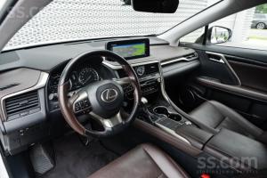Белый Лексус РХ 2020 в Рига, объемом двигателя 3.50 л и пробегом 59 тыс. км за 41500 €, фото 11 на AUTOMOTO.COM.LV