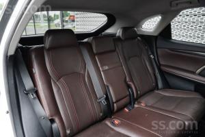 Белый Лексус РХ 2020 в Рига, объемом двигателя 3.50 л и пробегом 59 тыс. км за 41500 €, фото 25 на AUTOMOTO.COM.LV