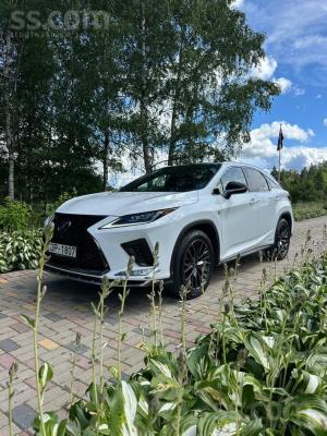 Белый Лексус РХ 2020 в Рига, объемом двигателя 3.50 л и пробегом 139 тыс. км за 44770 €, фото  на AUTOMOTO.COM.LV