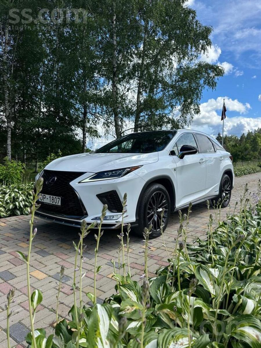 Белый Лексус РХ 2020 в Рига, объемом двигателя 3.50 л и пробегом 139 тыс. км за 44770 €, фото 1 на AUTOMOTO.COM.LV