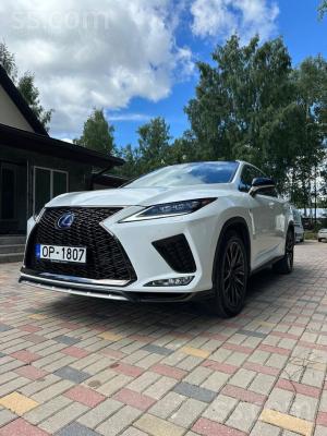 Белый Лексус РХ 2020 в Рига, объемом двигателя 3.50 л и пробегом 139 тыс. км за 44770 €, фото 5 на AUTOMOTO.COM.LV
