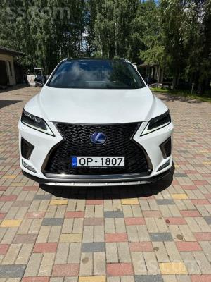 Белый Лексус РХ 2020 в Рига, объемом двигателя 3.50 л и пробегом 139 тыс. км за 44770 €, фото 6 на AUTOMOTO.COM.LV