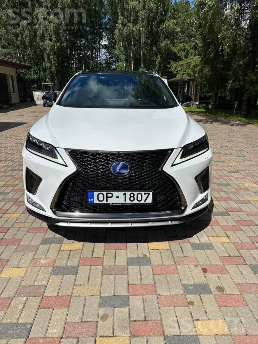 Белый Лексус РХ 2020 в Рига, объемом двигателя 3.50 л и пробегом 139 тыс. км за 44770 €, фото 6 на AUTOMOTO.COM.LV