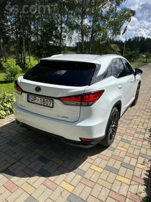 Белый Лексус РХ 2020 в Рига, объемом двигателя 3.50 л и пробегом 139 тыс. км за 44770 €, фото 17 на AUTOMOTO.COM.LV