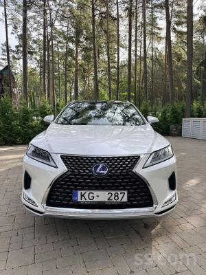 Белый Лексус РХ 2020 в Юрмала, объемом двигателя 3.50 л и пробегом 159 тыс. км за 36500 €, фото 3 на AUTOMOTO.COM.LV