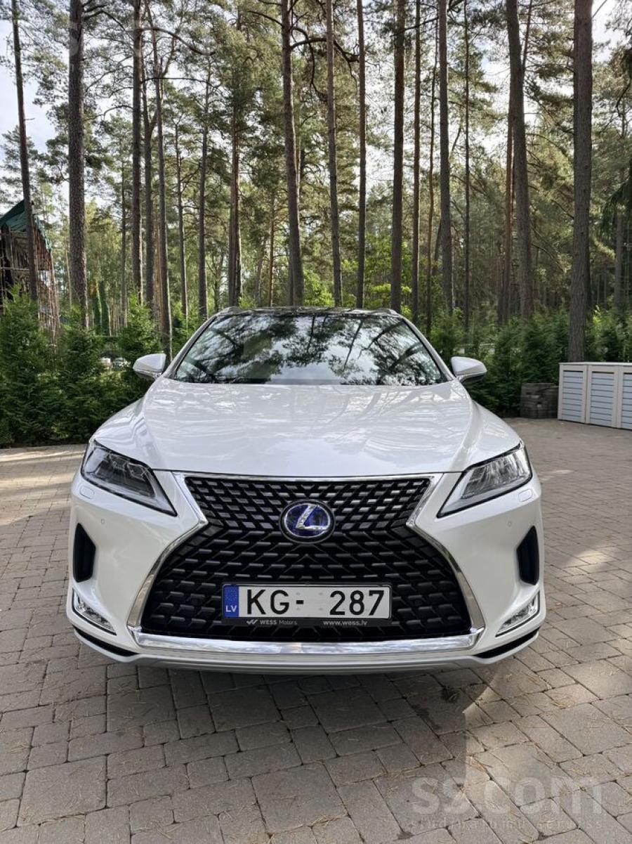 Белый Лексус РХ 2020 в Юрмала, объемом двигателя 3.50 л и пробегом 159 тыс. км за 36500 €, фото 3 на AUTOMOTO.COM.LV