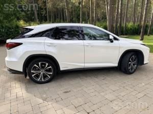 Белый Лексус РХ 2020 в Юрмала, объемом двигателя 3.50 л и пробегом 159 тыс. км за 36500 €, фото 5 на AUTOMOTO.COM.LV