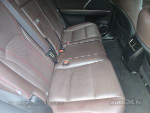 White Lexus RX 2021 in Tallinn, with an engine capacity of 3.50 L and mileage of 72 thousand km for 51800 €, photo 8 on AUTOMOTO.COM.LV