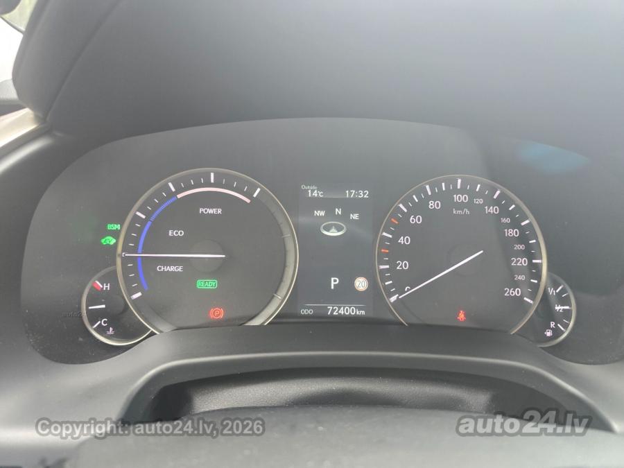 White Lexus RX 2021 in Tallinn, with an engine capacity of 3.50 L and mileage of 72 thousand km for 51800 €, photo 10 on AUTOMOTO.COM.LV