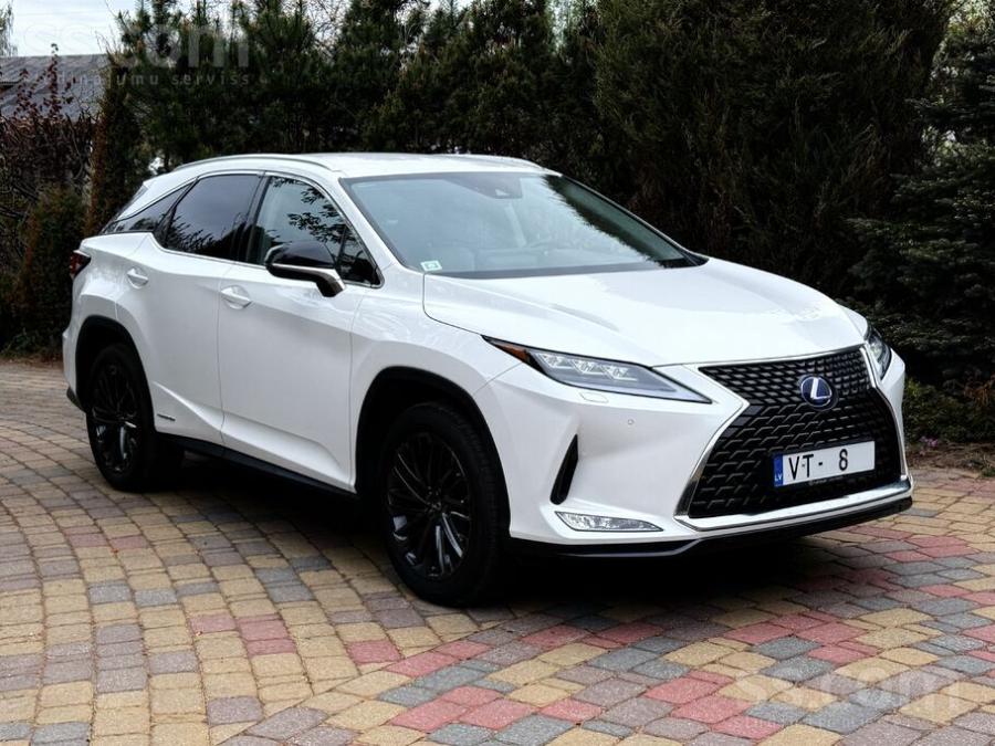 Balts Lexus RX 2022 Rīga, ar dzinēja tilpumu 3.50 L un nobraukumu 34 tūkst. km par 55000 €, foto 1 vietnē AUTOMOTO.COM.LV