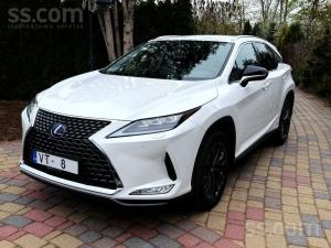 Balts Lexus RX 2022 Rīga, ar dzinēja tilpumu 3.50 L un nobraukumu 34 tūkst. km par 55000 €, foto 3 vietnē AUTOMOTO.COM.LV