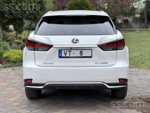 Balts Lexus RX 2022 Rīga, ar dzinēja tilpumu 3.50 L un nobraukumu 34 tūkst. km par 55000 €, foto 4 vietnē AUTOMOTO.COM.LV