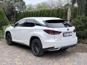 Balts Lexus RX 2022 Rīga, ar dzinēja tilpumu 3.50 L un nobraukumu 34 tūkst. km par 55000 €, foto 5 vietnē AUTOMOTO.COM.LV