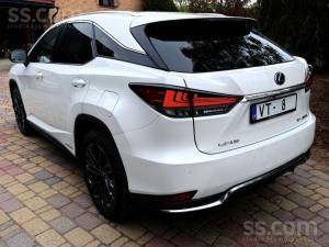 Balts Lexus RX 2022 Rīga, ar dzinēja tilpumu 3.50 L un nobraukumu 34 tūkst. km par 55000 €, foto 6 vietnē AUTOMOTO.COM.LV