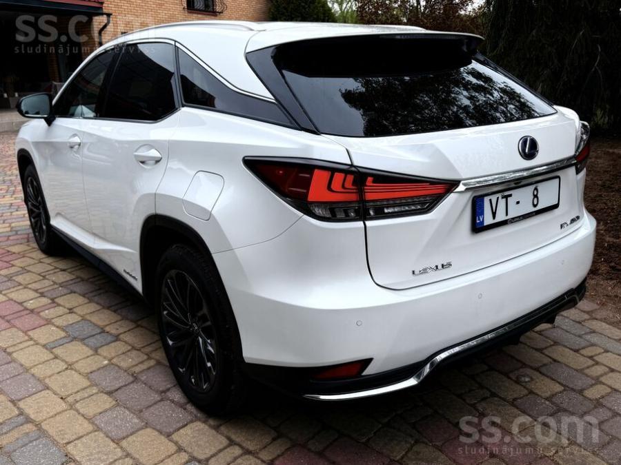Balts Lexus RX 2022 Rīga, ar dzinēja tilpumu 3.50 L un nobraukumu 34 tūkst. km par 55000 €, foto 6 vietnē AUTOMOTO.COM.LV
