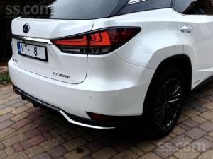 Balts Lexus RX 2022 Rīga, ar dzinēja tilpumu 3.50 L un nobraukumu 34 tūkst. km par 55000 €, foto 7 vietnē AUTOMOTO.COM.LV