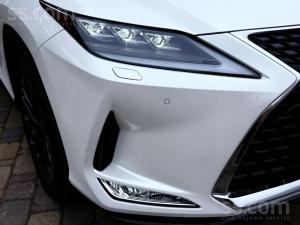 Balts Lexus RX 2022 Rīga, ar dzinēja tilpumu 3.50 L un nobraukumu 34 tūkst. km par 55000 €, foto 8 vietnē AUTOMOTO.COM.LV