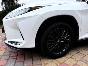 Balts Lexus RX 2022 Rīga, ar dzinēja tilpumu 3.50 L un nobraukumu 34 tūkst. km par 55000 €, foto 9 vietnē AUTOMOTO.COM.LV