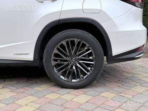 Balts Lexus RX 2022 Rīga, ar dzinēja tilpumu 3.50 L un nobraukumu 34 tūkst. km par 55000 €, foto 15 vietnē AUTOMOTO.COM.LV