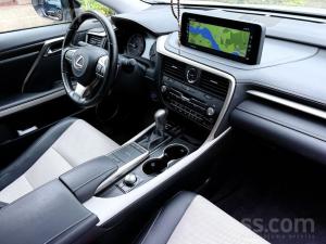 Balts Lexus RX 2022 Rīga, ar dzinēja tilpumu 3.50 L un nobraukumu 34 tūkst. km par 55000 €, foto 17 vietnē AUTOMOTO.COM.LV