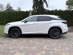 Balts Lexus RX 2022 Rīga, ar dzinēja tilpumu 3.50 L un nobraukumu 34 tūkst. km par 55000 €, foto 25 vietnē AUTOMOTO.COM.LV