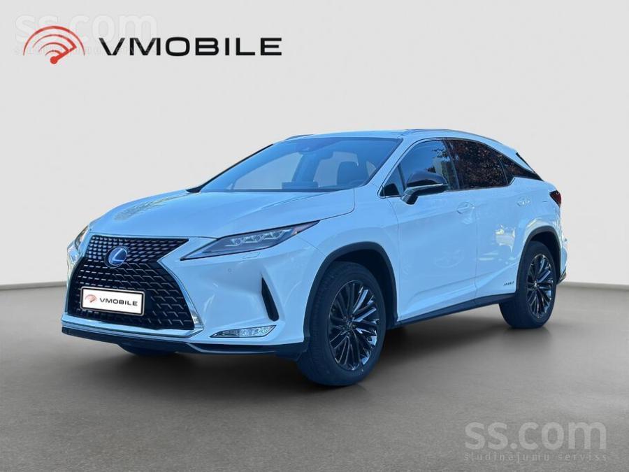 Balts Lexus RX 2022 Rīga, ar dzinēja tilpumu 3.50 L un nobraukumu 35 tūkst. km par 61900 €, foto 1 vietnē AUTOMOTO.COM.LV