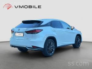 Balts Lexus RX 2022 Rīga, ar dzinēja tilpumu 3.50 L un nobraukumu 35 tūkst. km par 61900 €, foto 3 vietnē AUTOMOTO.COM.LV