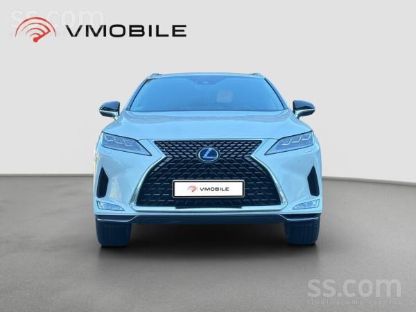 Белый Лексус РХ 2022 в Рига, объемом двигателя 3.50 л и пробегом 35 тыс. км за 61900 €, фото 3 на AUTOMOTO.COM.LV